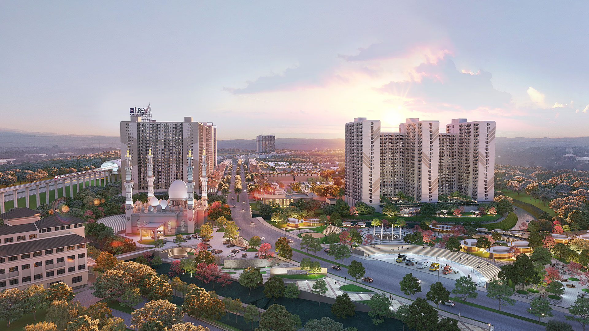 Home - Podomoro Golf View